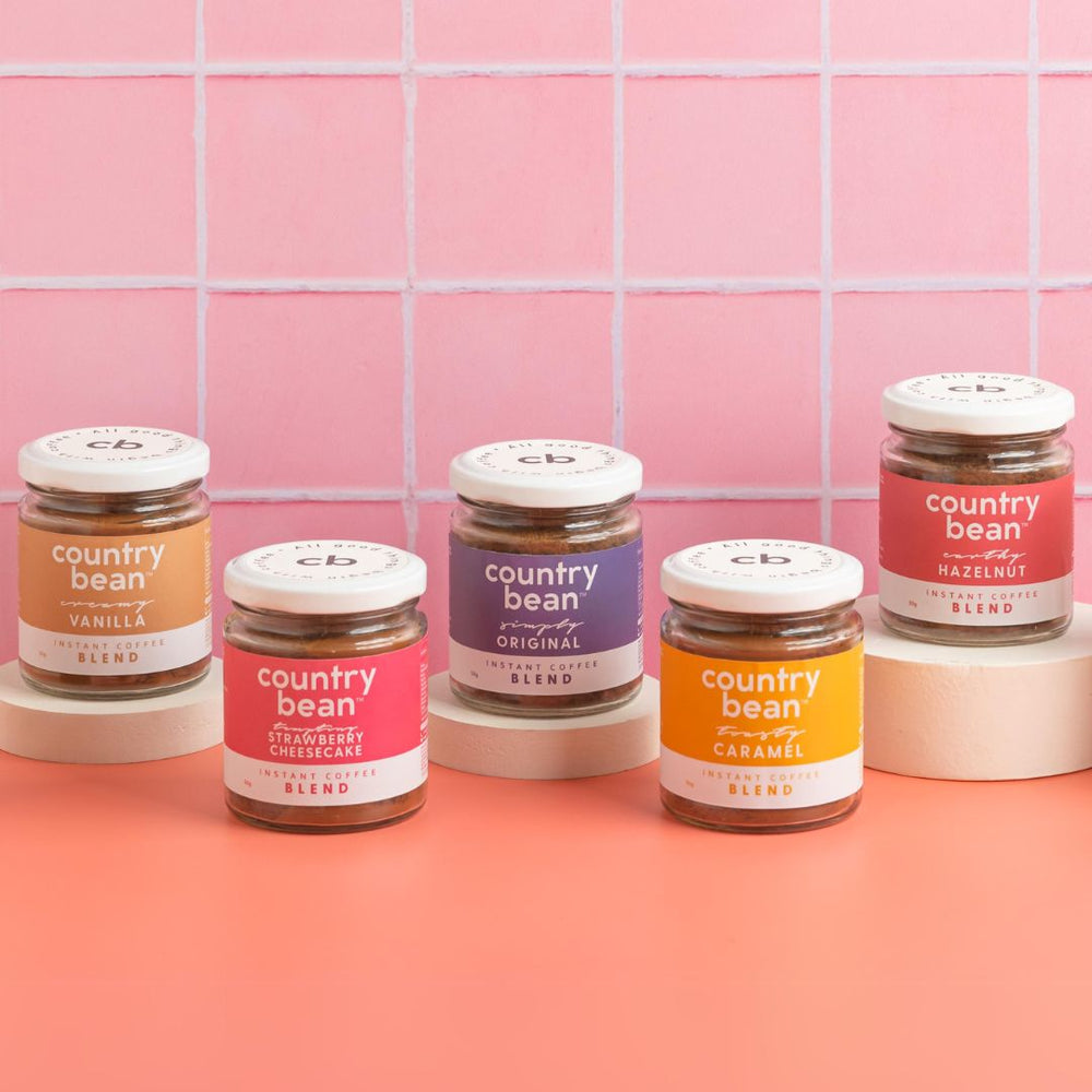 Country Bean Instant Flavoured Coffee