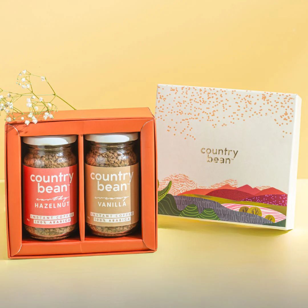 Country Bean Instant Flavoured Coffee