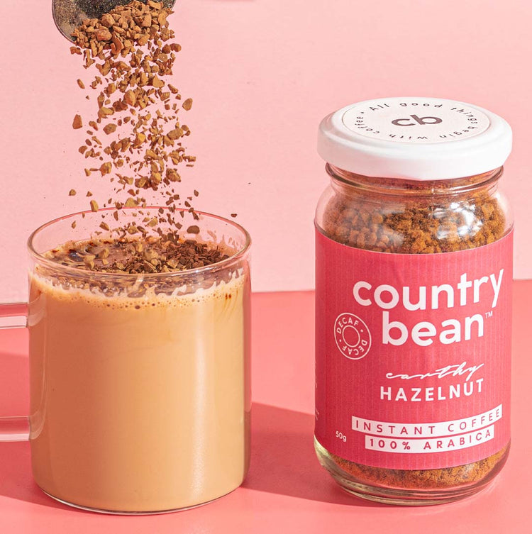 Country Bean Instant Flavoured Coffee