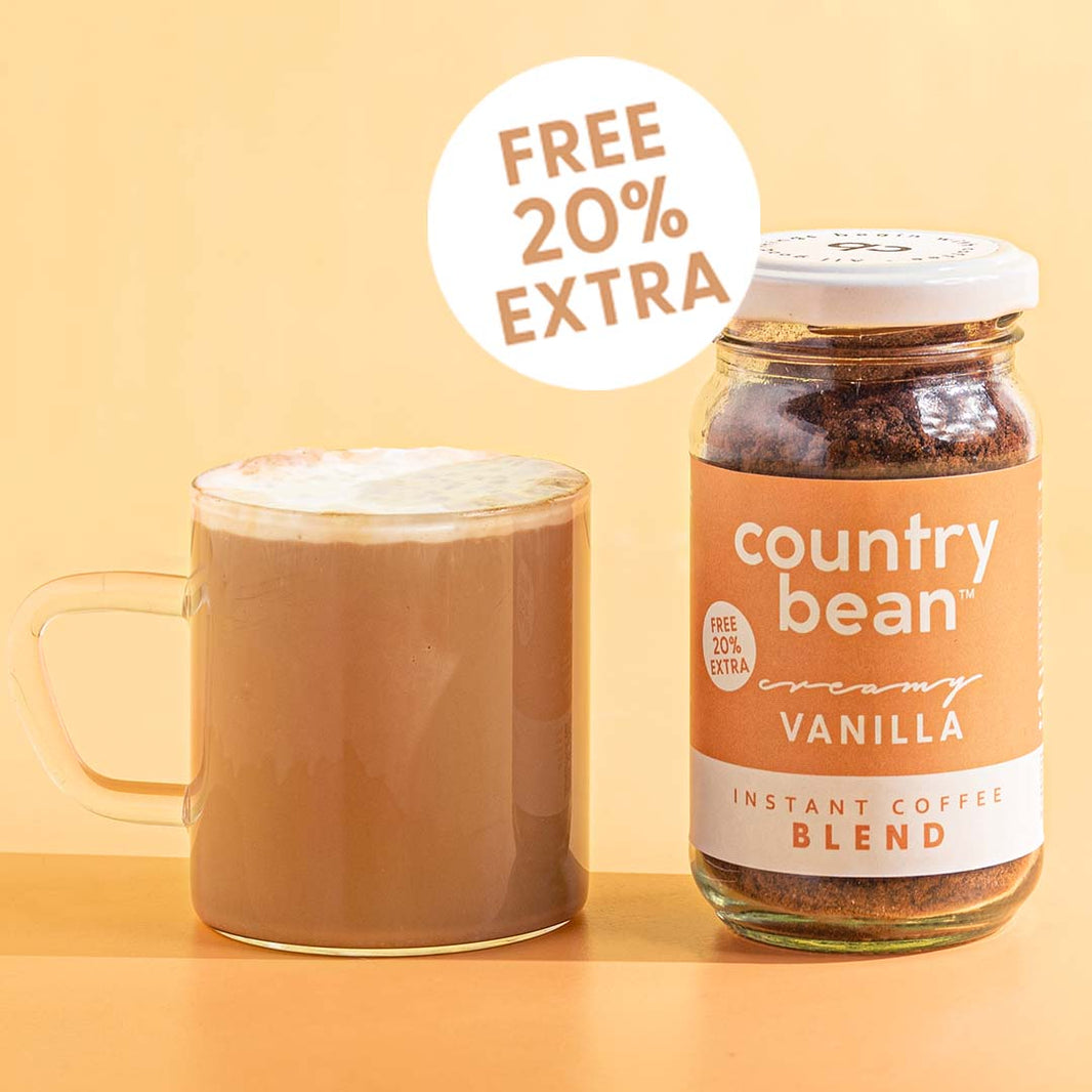 Instant Coffee - 60% Arabica – Country Bean
