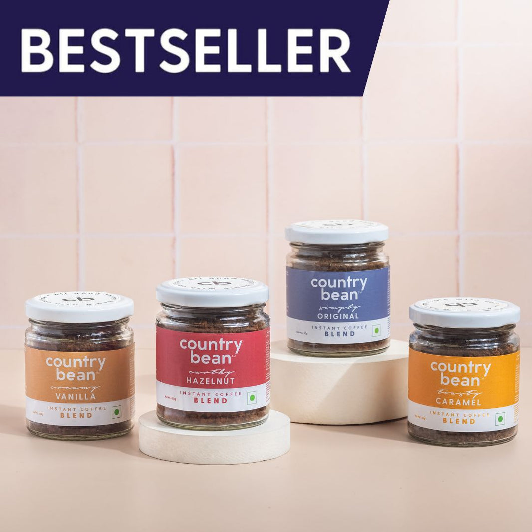 Country Bean Instant Flavoured Coffee