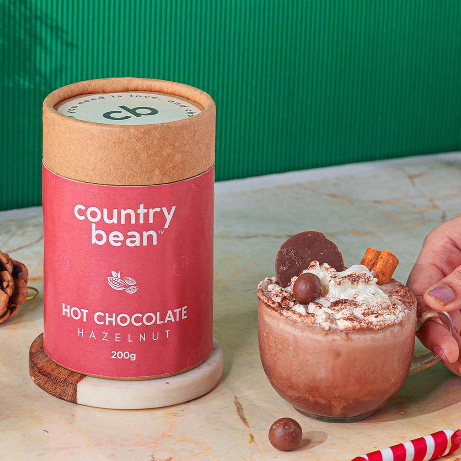 Country Bean Instant Flavoured Coffee