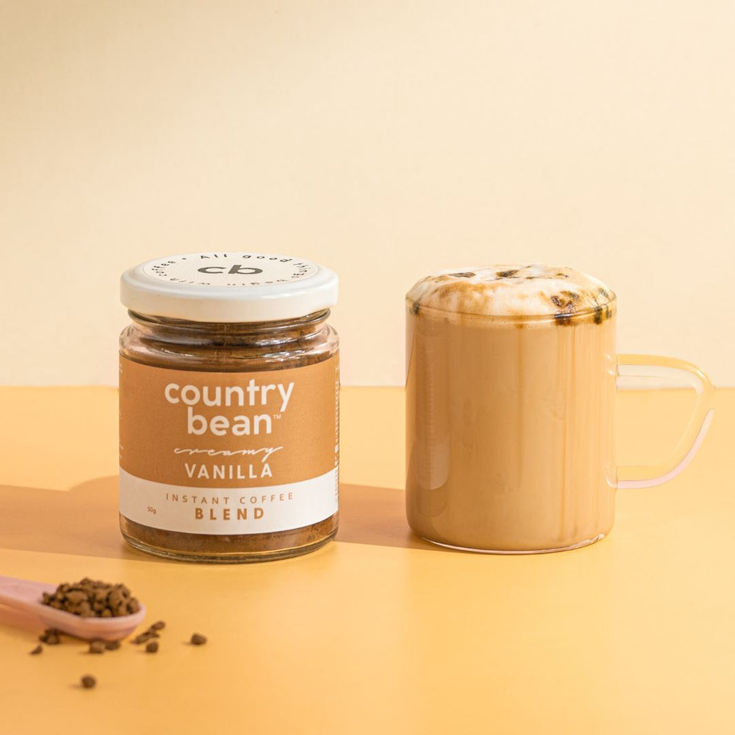 Country Bean Instant Flavoured Coffee