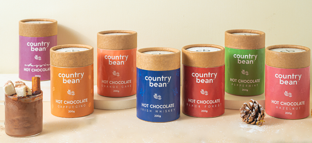 Hot Chocolate Collection – Country Bean