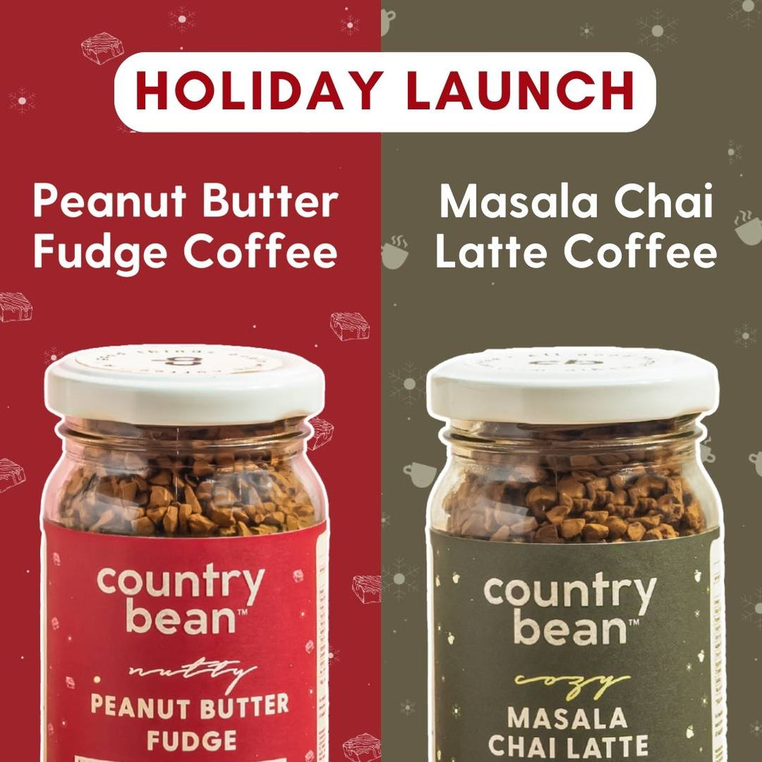 Country Bean Instant Flavoured Coffee