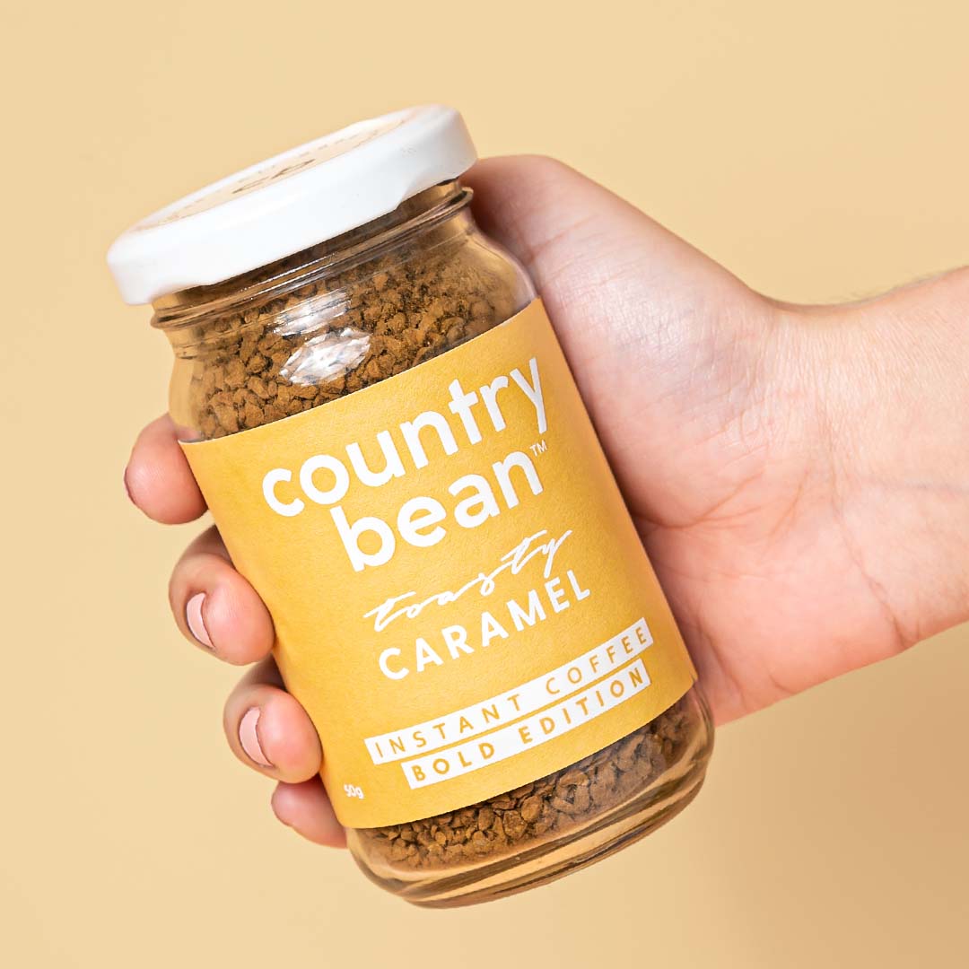 Country bean coffee store